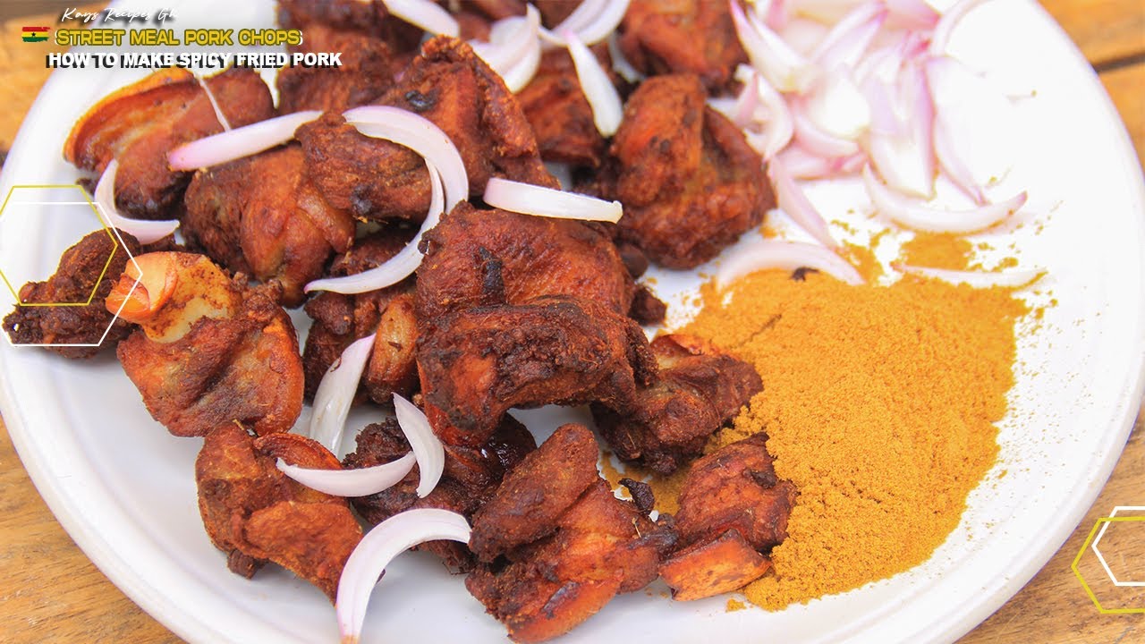 Fried Domedo, A Quick & Simple Afternoon Snack // HOW TO MAKE GHANA ...