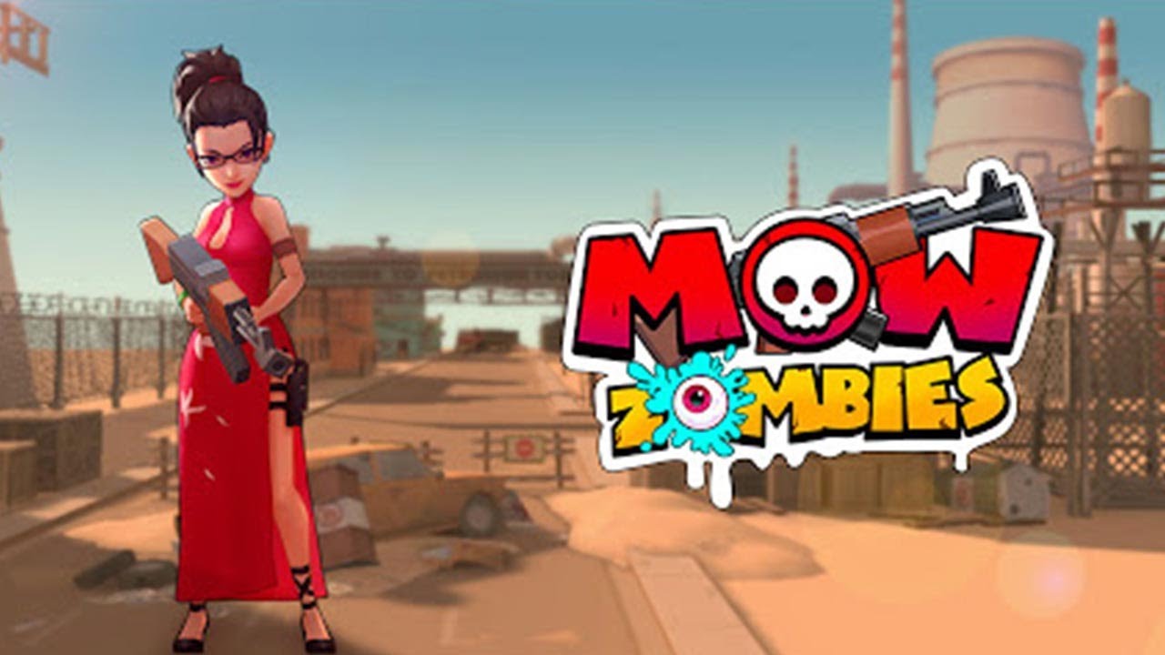 MOW ZOMBIES - GAME MOBILE - FIRST IMPRESSIONS - YouTube