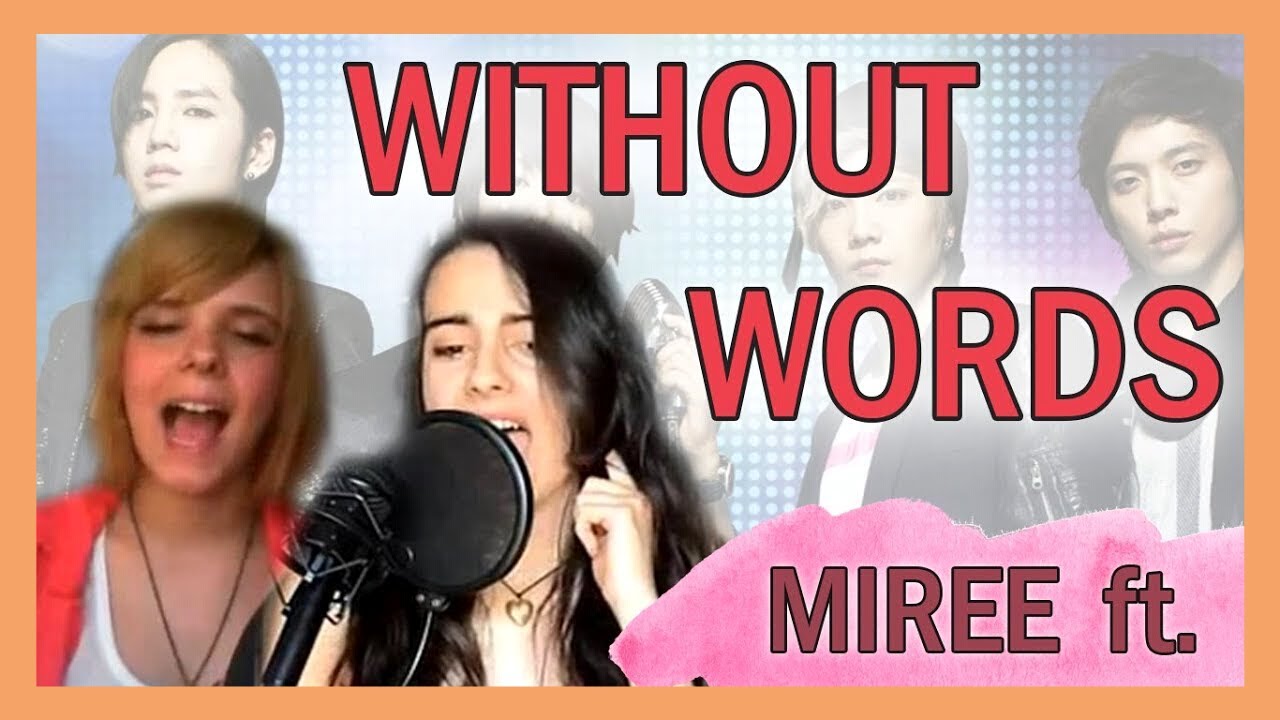 YOU'RE BEAUTIFUL - Without Words ┃ Cover by Graci Byeol & @miree_music ...