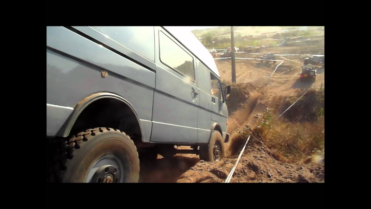 VW LT40 4x4 Hoogstraten 2012 offroad 1 HD - YouTube