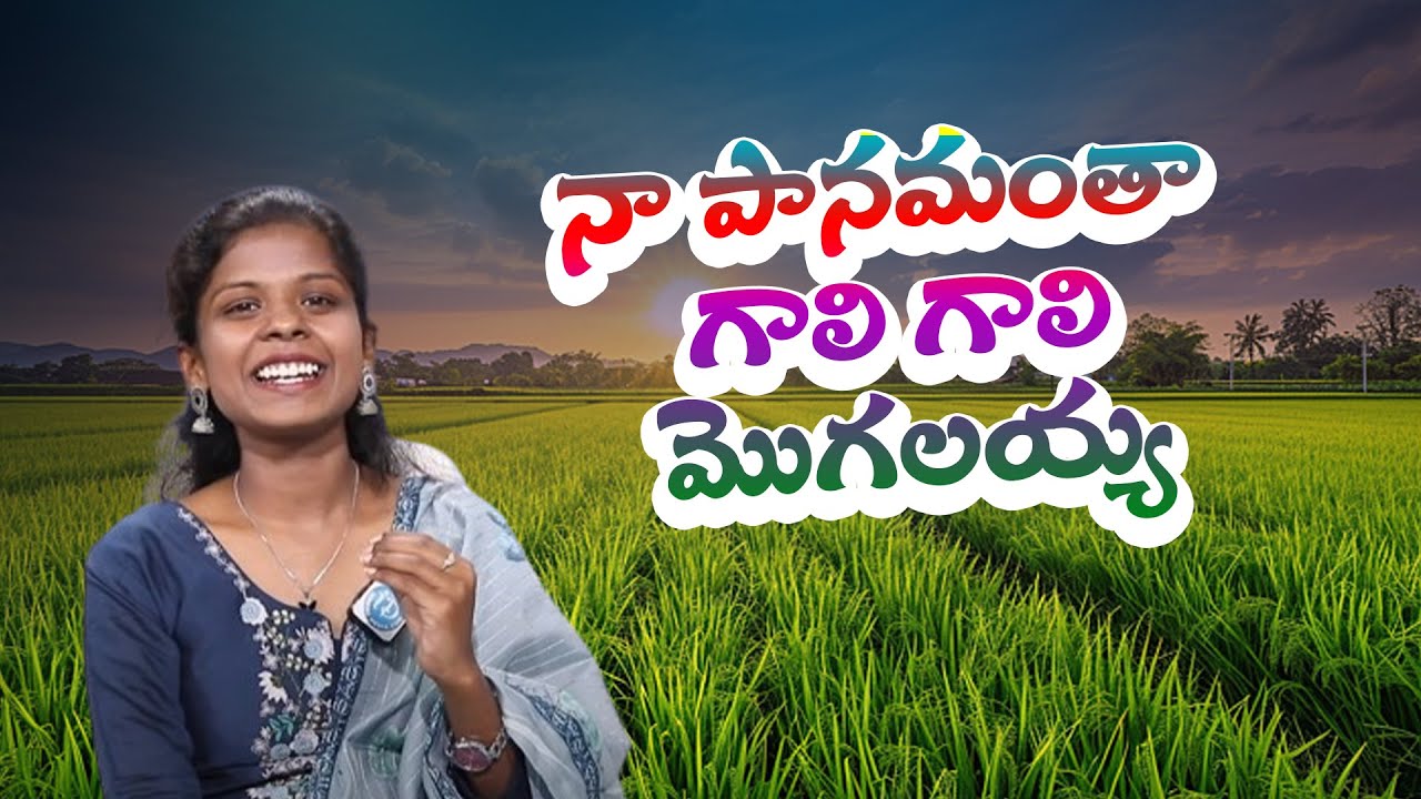 నా పానమంతా గాలి గాలి మొగలయ్య | Folk Singer Hena Grace Live Songs ...