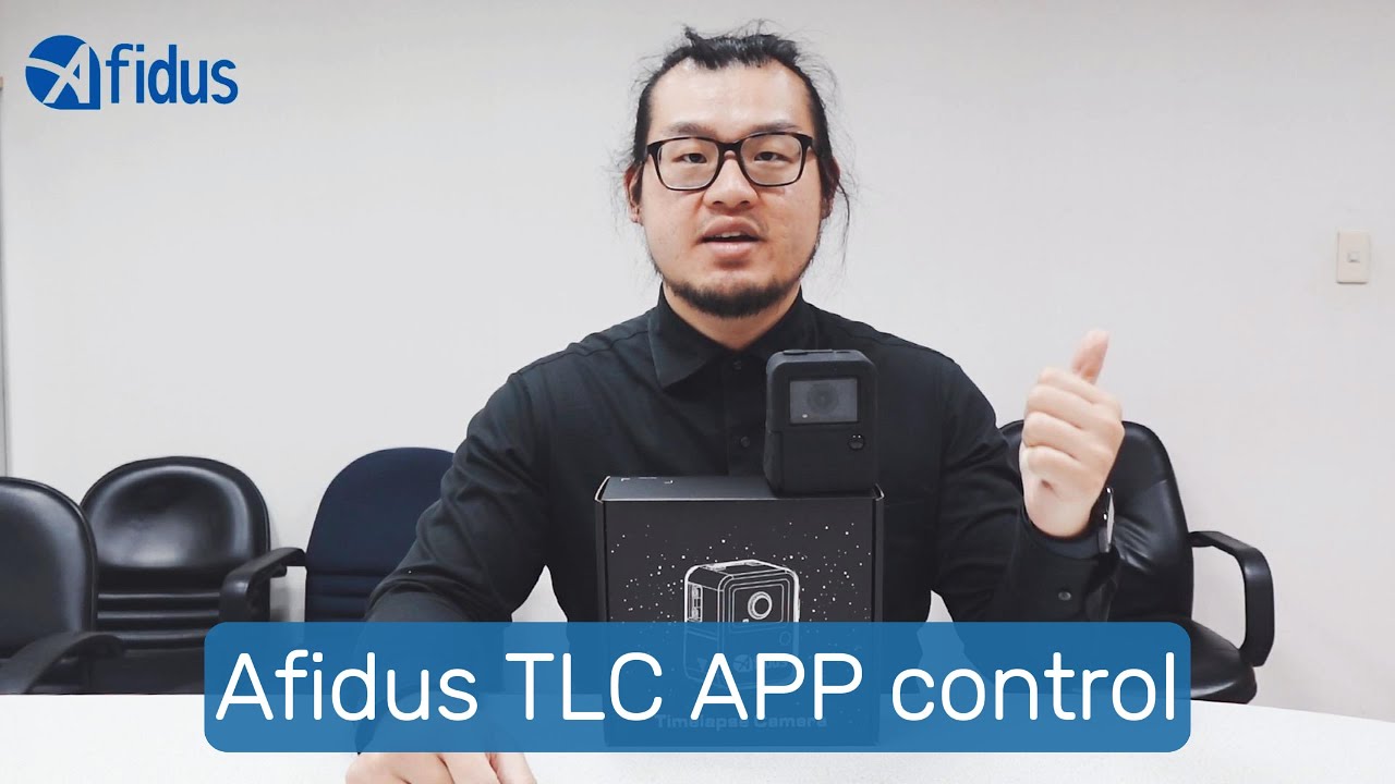 Afidus TLC APP control - YouTube