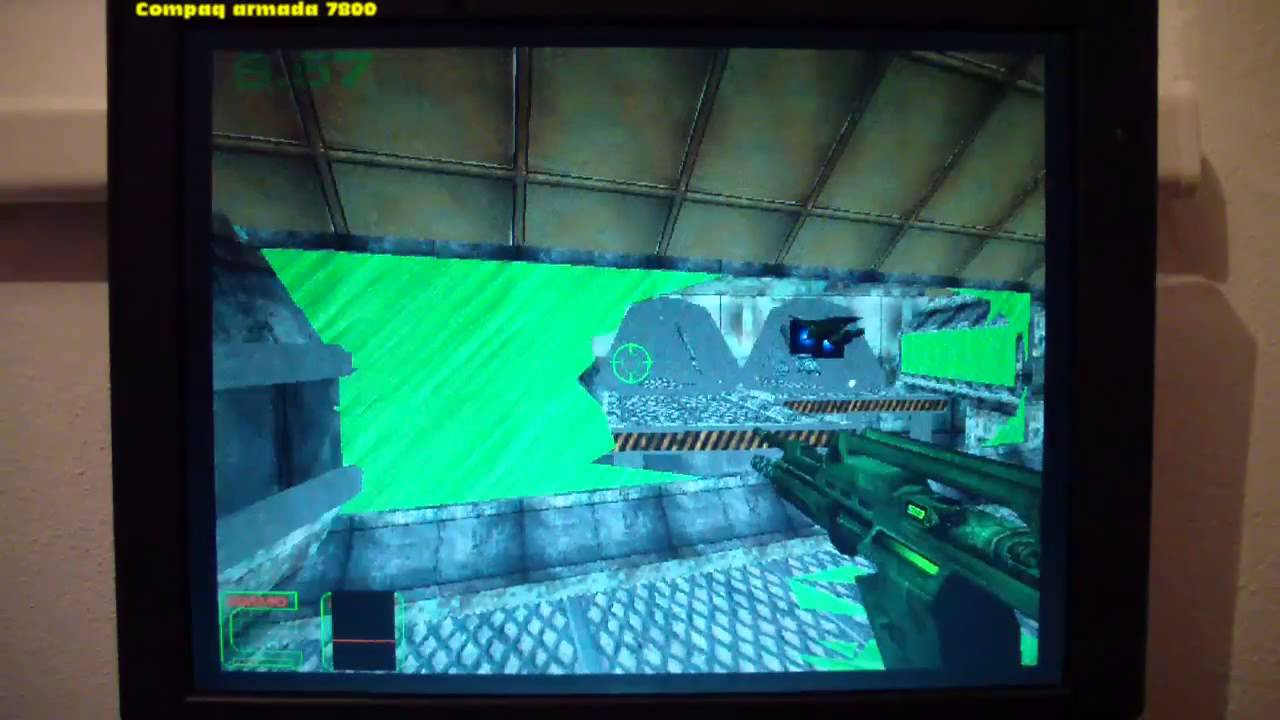 Compaq Armada 7800 - YouTube