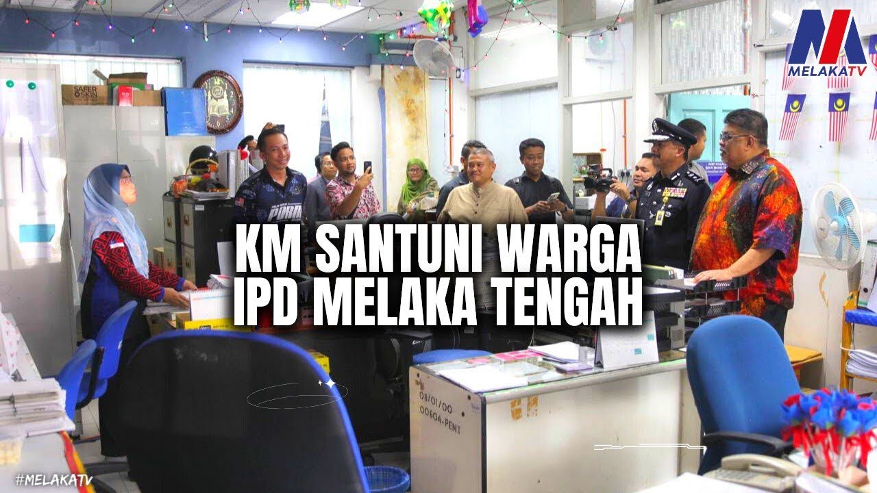 KM Santuni Warga IPD Melaka Tengah - YouTube