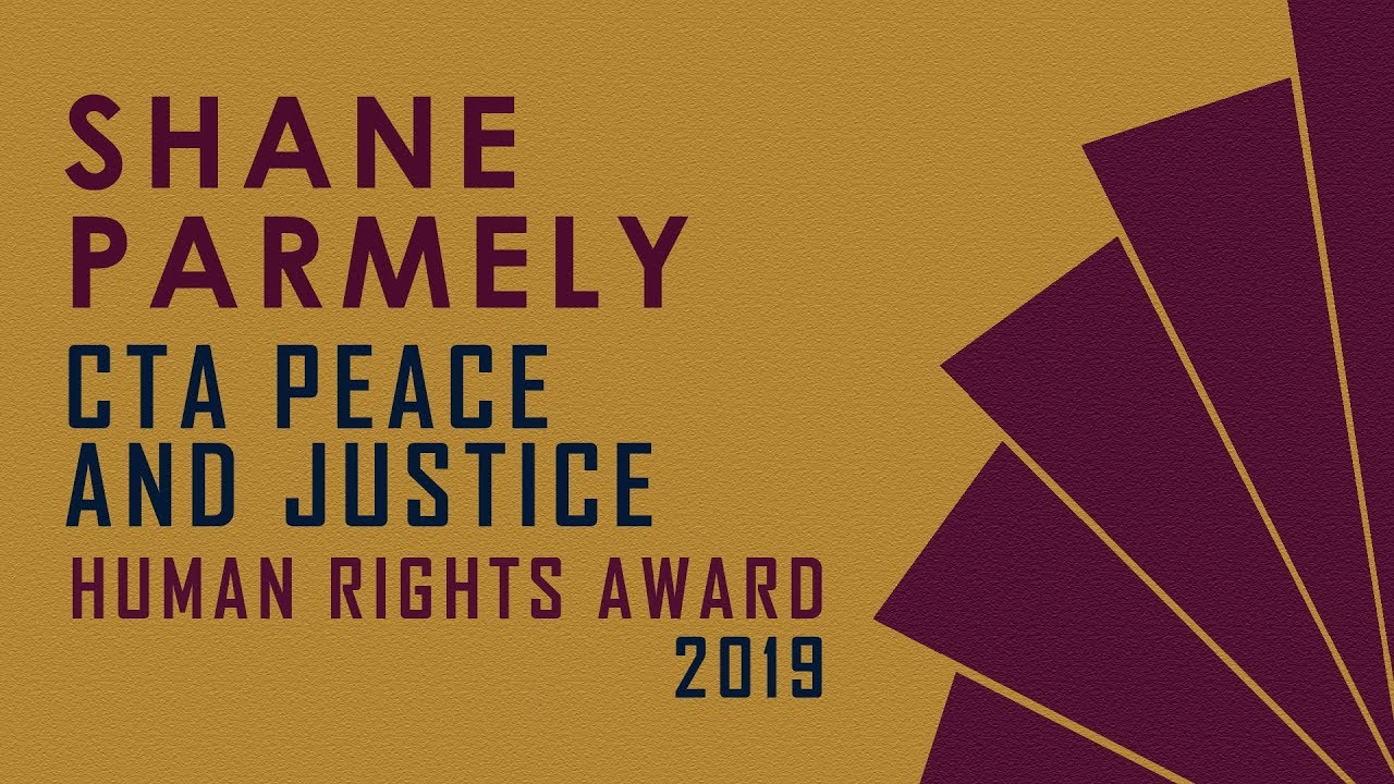 2019 Human Rights Award | Shane Parmely - YouTube