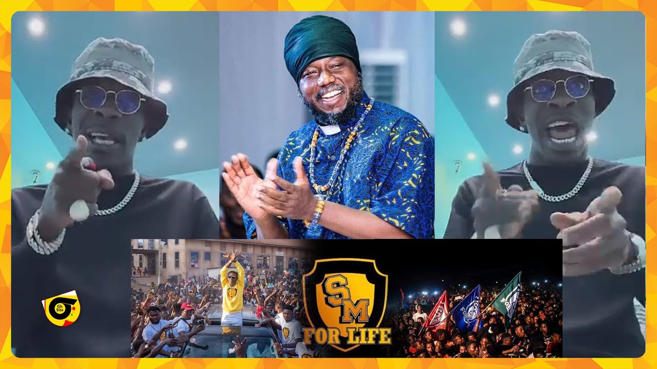 I block them, Some F00L! Shatta Wale blαsts SM fans & praises Blakk ...