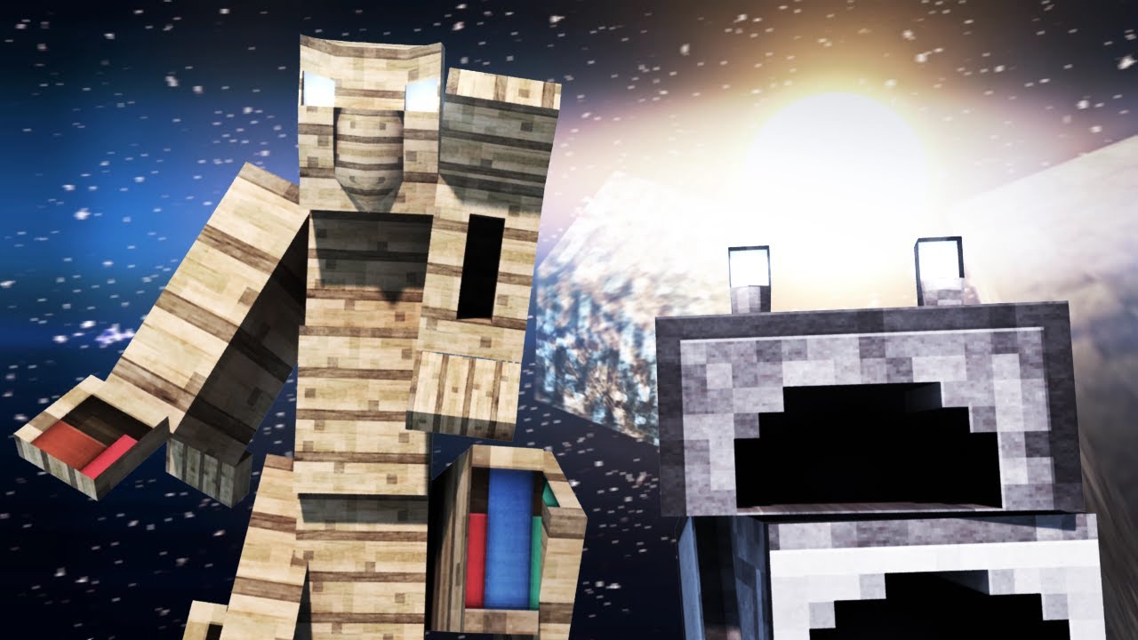 Transformers in Minecraft (Minecraft Animation Short) - YouTube