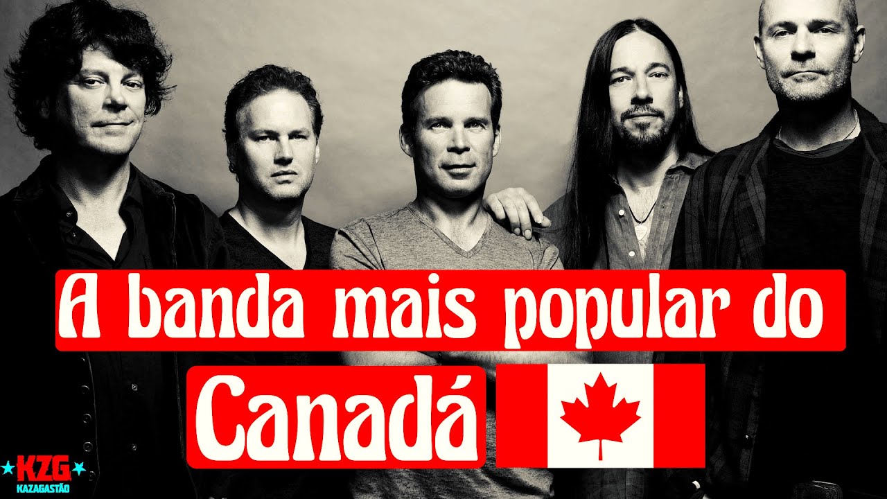 TRAGICALLY HIP 🇨🇦 A banda mais Popular do Canadá! 🇨🇦 - YouTube