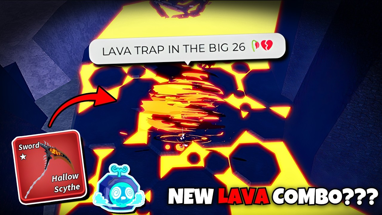 This NEW LAVA TRAP Method STILL WORKS! 💀... (ADMIN KILLER COMBO) - YouTube