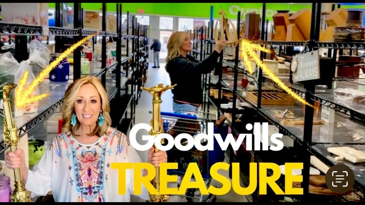 Goodwill Thrift Hunt and A Vintage Hard Goods Haul you WON"T Believe ...