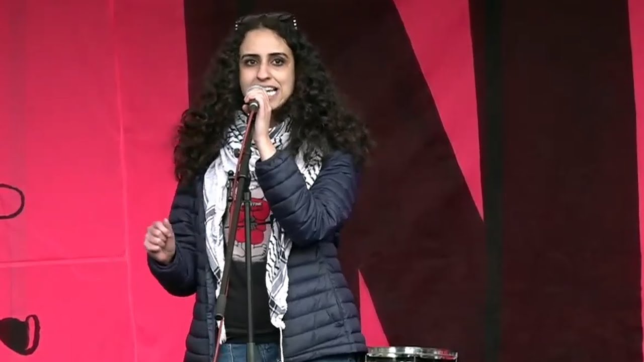 Huda Ammori | The Big One | Parliament Square | 21 April 2023 ...