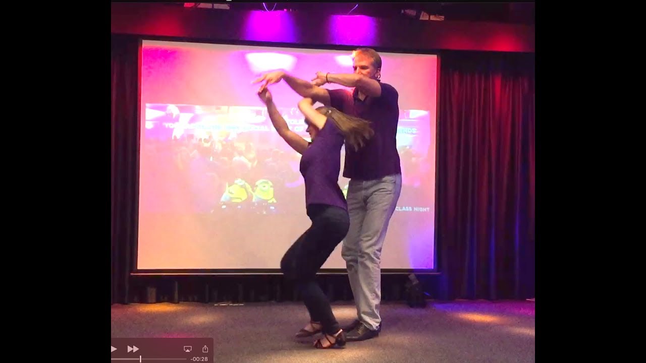 Revolution Dance Smooth Intermediate Modern Jive Moves Class No 115 ...