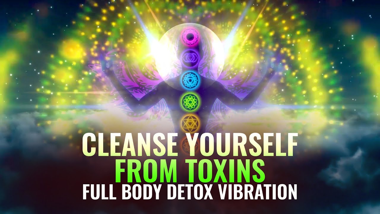 Full Body Detox Music: Binaural Beats Positive Energy, Soul Purifier ...