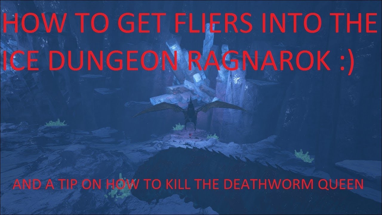 HOW TO GET FLIERS IN THE ICE DUNGEON RAGNAROK - YouTube