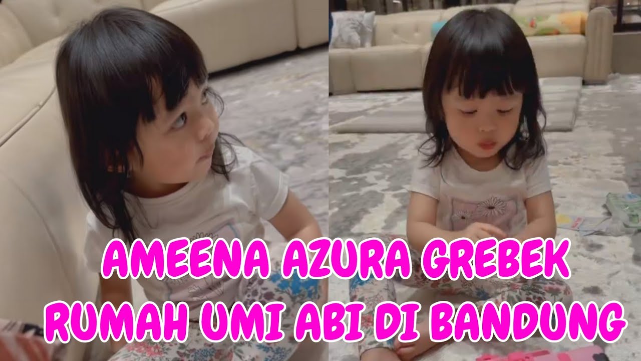 AMEENA AZURA BAGI OLEH" UMI ABI MIMI KD OM RAUL LEMOS THE HERMANSYAH - YouTube