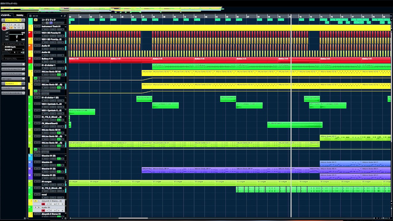 【作曲】専門学校の進級時試験課題で提出したEDM【Cubase】 - YouTube