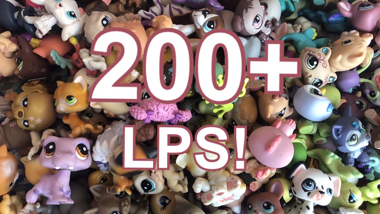 My Entire LPS Collection Of 2020!!! - YouTube