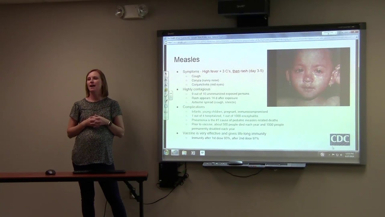 Dr. Megan Core | The State of Our Community's Health 2019 - YouTube