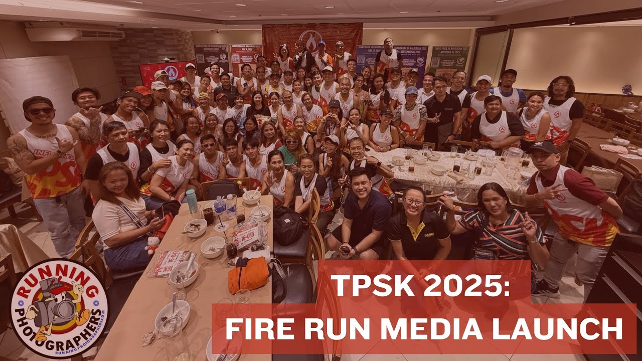 Fire Run 2025 Media Launch | Takbo Para sa Kalikasan 2025 - YouTube