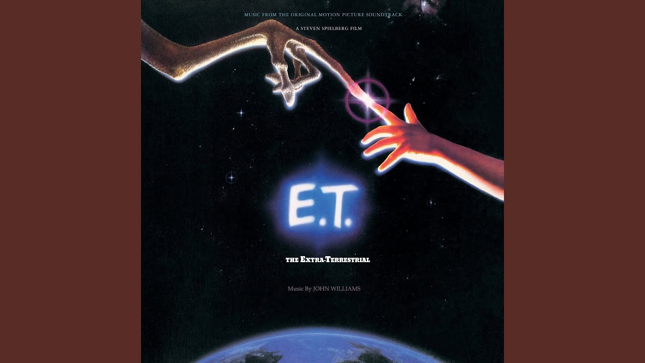 E.T. And Me (From "E.T. The Extra-Terrestrial" Soundtrack) - YouTube