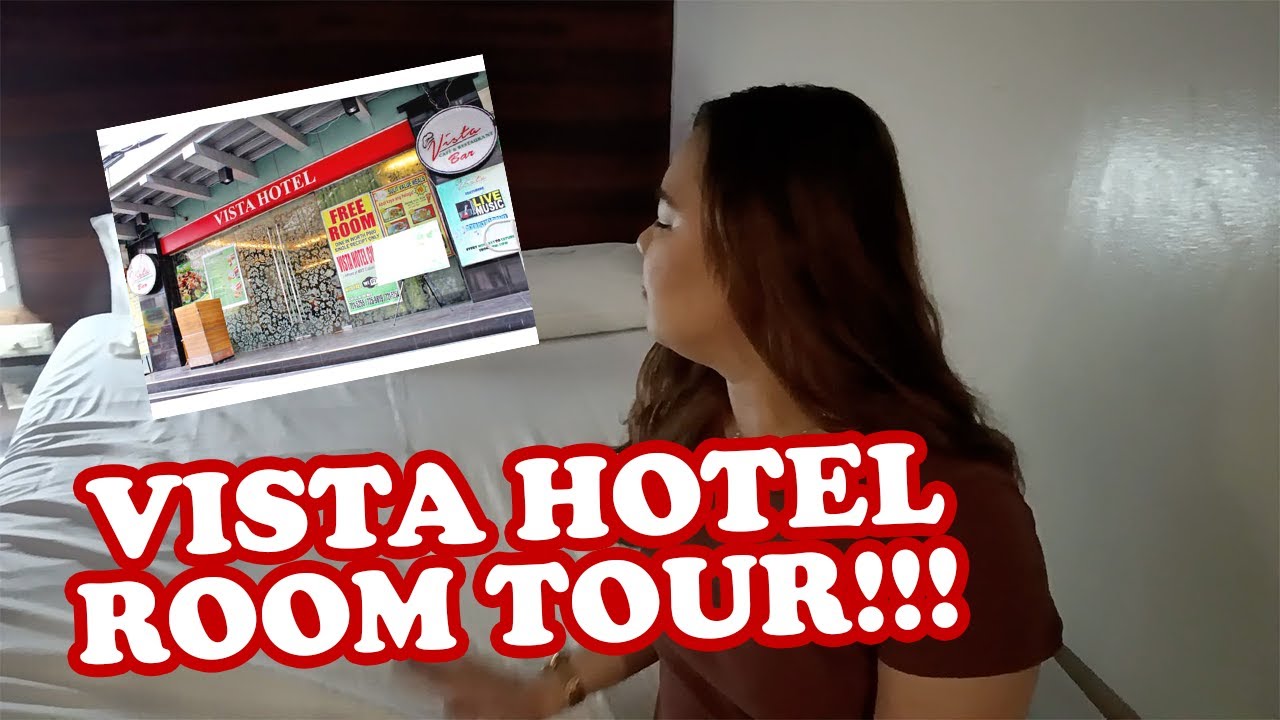 MAY QUICKY RATE SA VISTA HOTEL CUBAO- ROOM TOUR AND REVIEW - YouTube