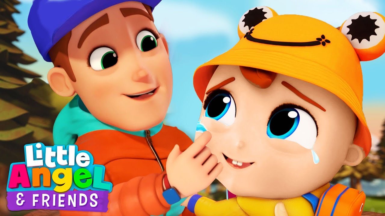 Tears Tears Go Away (It's OK To Cry) | Little Angel And Friends Kid ...