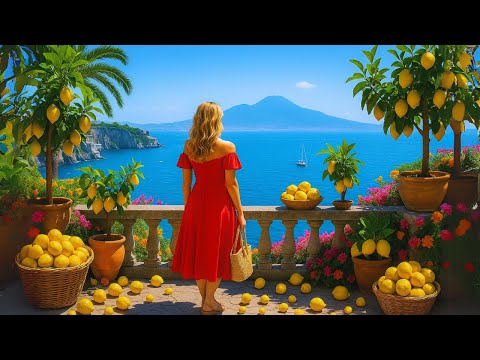 Sorrento - Italy's Most Beautiful Town With Breathtaking Views of Mount Vesuvius