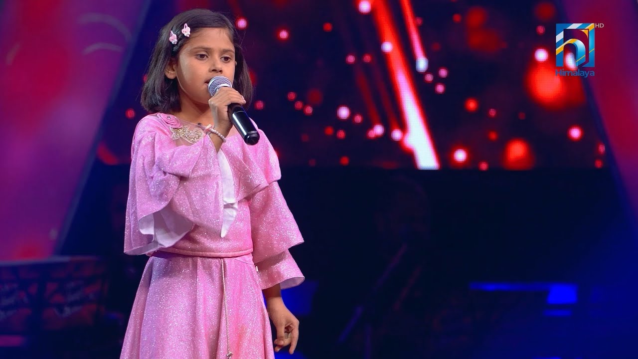 Alisha Sharma "Tikuli Hai Mero" | The Voice Kids Season 2 – 2023 - YouTube