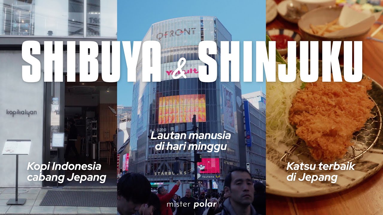 JAPAN VLOG DAY 8: Weekend di Tokyo : Kopikalyan, Pokemon, dan Katsu ...