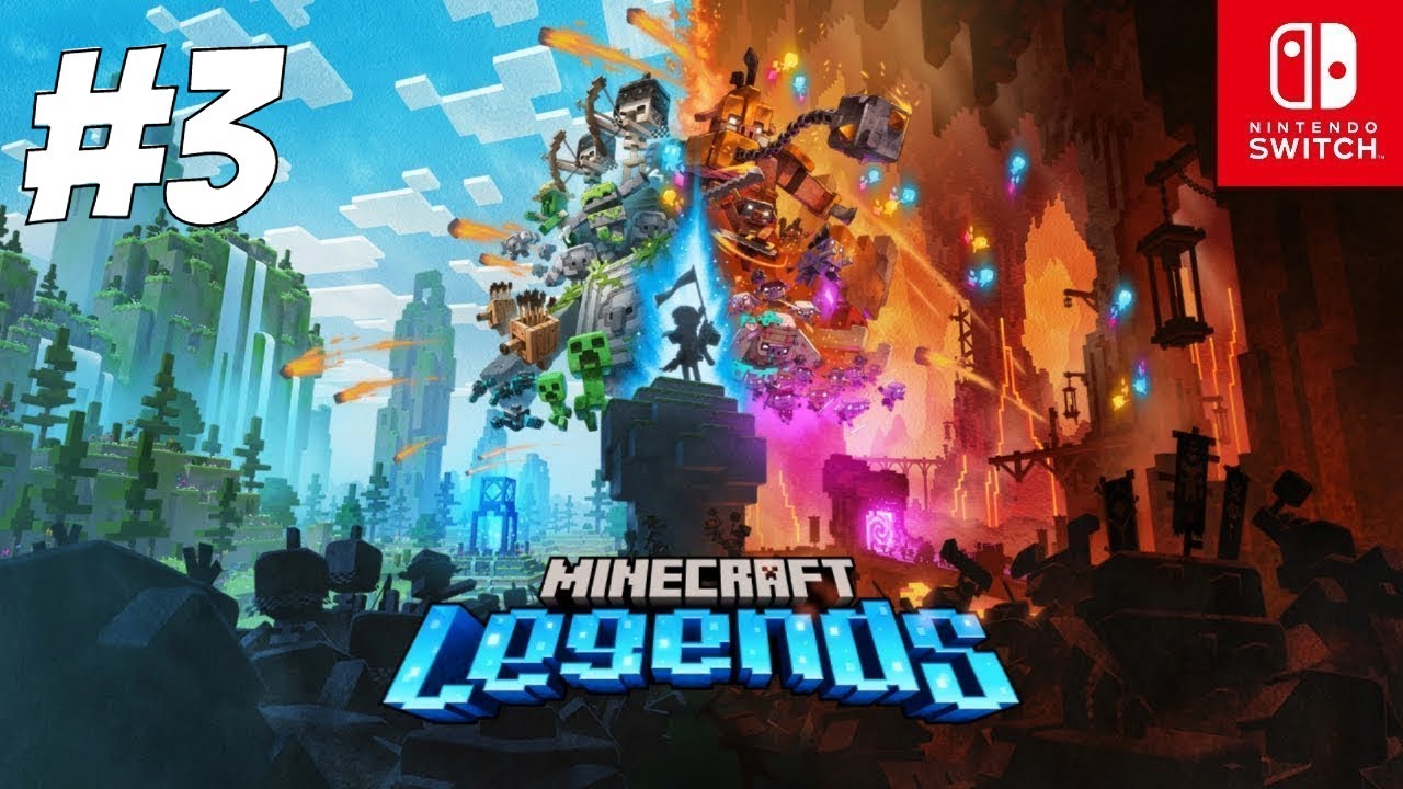 MINECRAFT LEGENDS PART 3 - YouTube