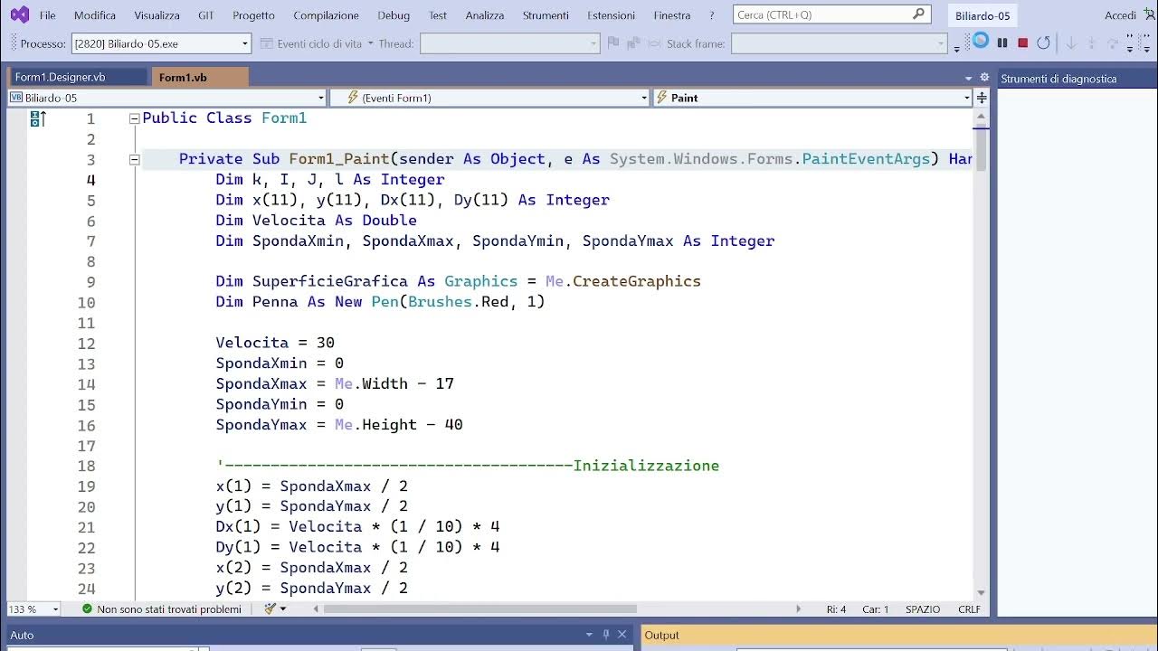 Programmare con la piattaforma Visual Studio 2022 - YouTube