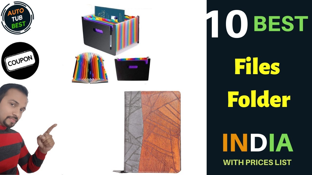 The 10 Best File Folder in India with Price [ Updated List ] - YouTube