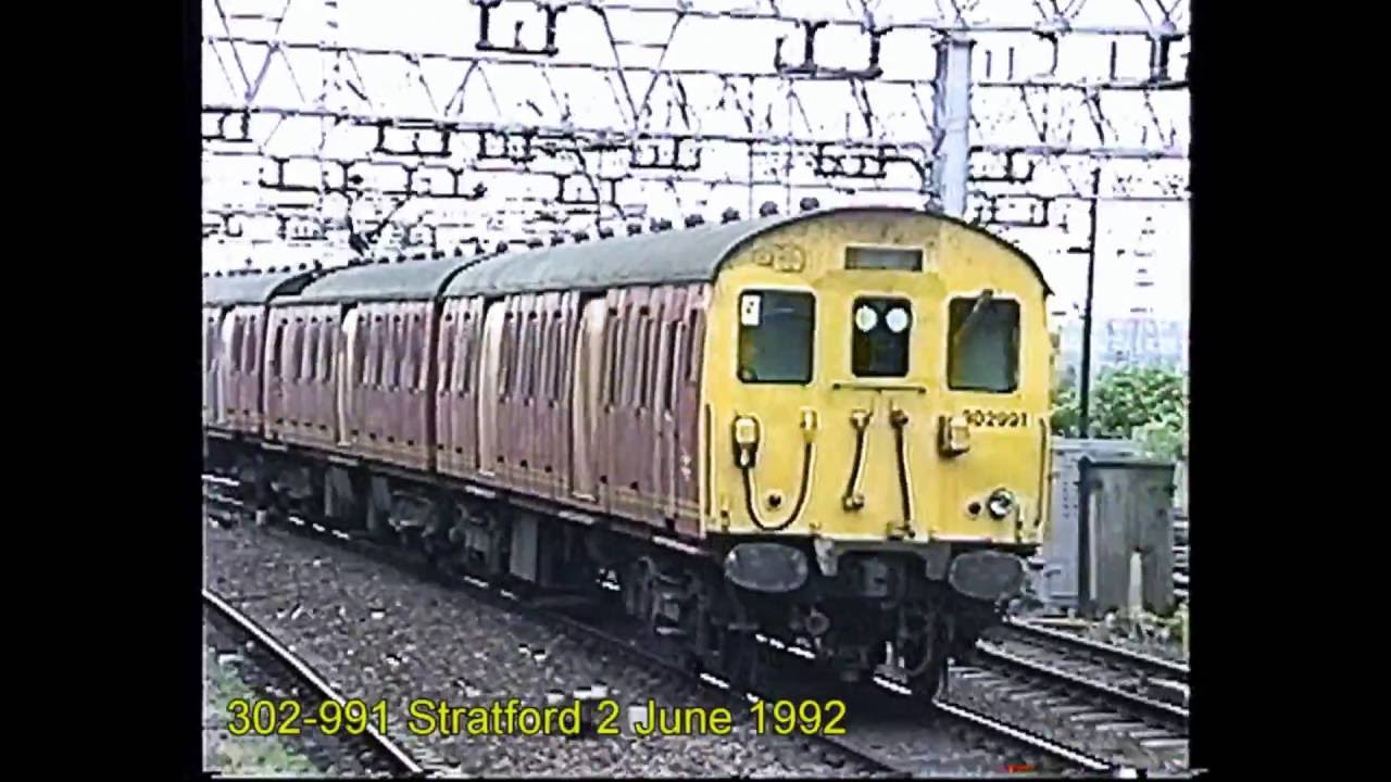 British First Generation 25kv Emus Classes 302 To 310 Between 1992 And 2000 Youtube