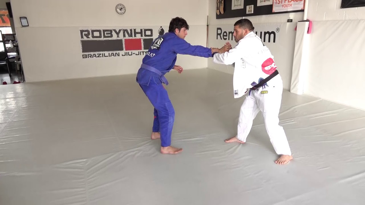 Seoi Nage Grip Set Up and Throw - YouTube