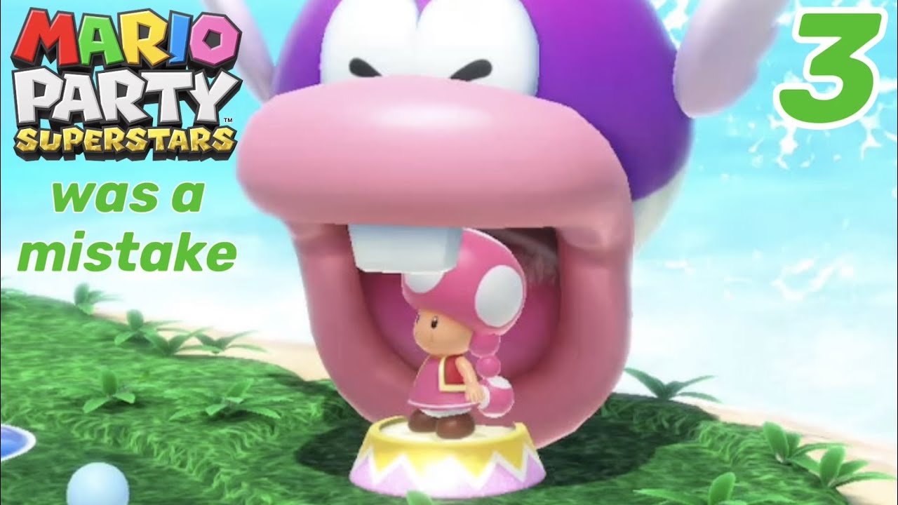 Mario Party Superstars was a mistake 3 - YouTube