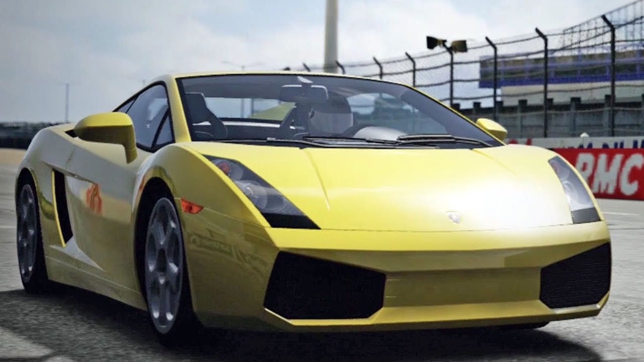 Forza Motorsport 4 - Lamborghini Gallardo 2005 - Test Drive Gameplay ...