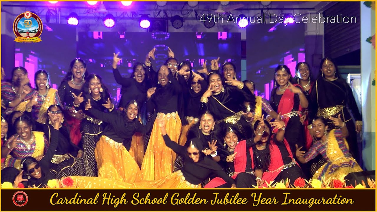 7 Group Dance | Cardinal High School Golden Jubilee Year Inauguration ...