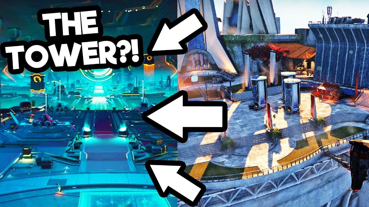 IS THAT THE TOWER?! For REAL?! - YouTube