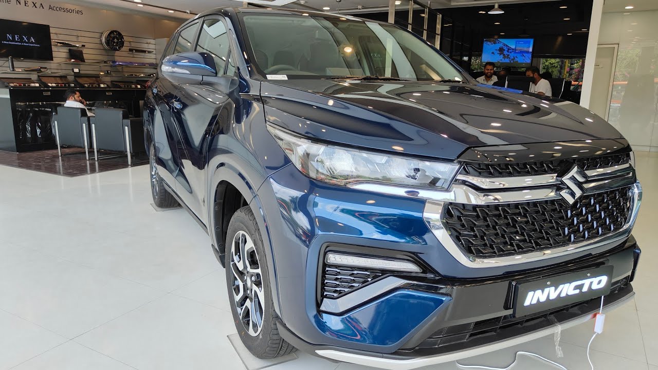 Maruti Suzuki INVICTO 2023 Review Base model-@24.79 Lakh| Strong Hybrid ...
