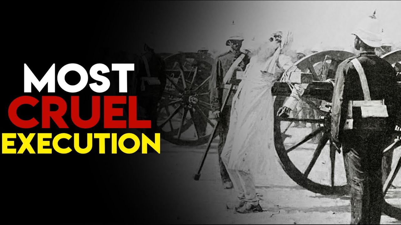The MOST CRUEL Execution EVER - YouTube
