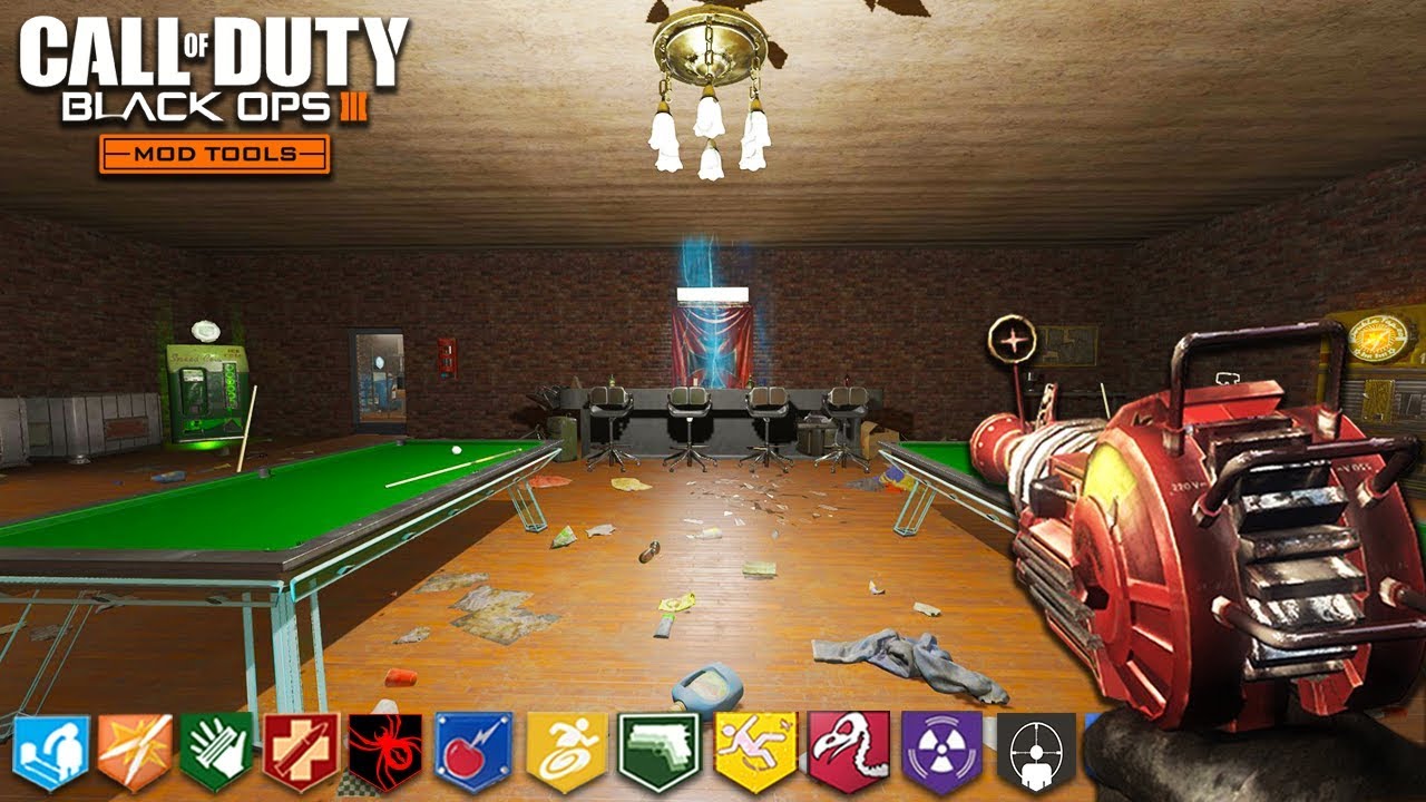 ONE WINDOW BAR CHALLENGE *expensive* - BLACK OPS 3 "CUSTOM ZOMBIES" MAP ...