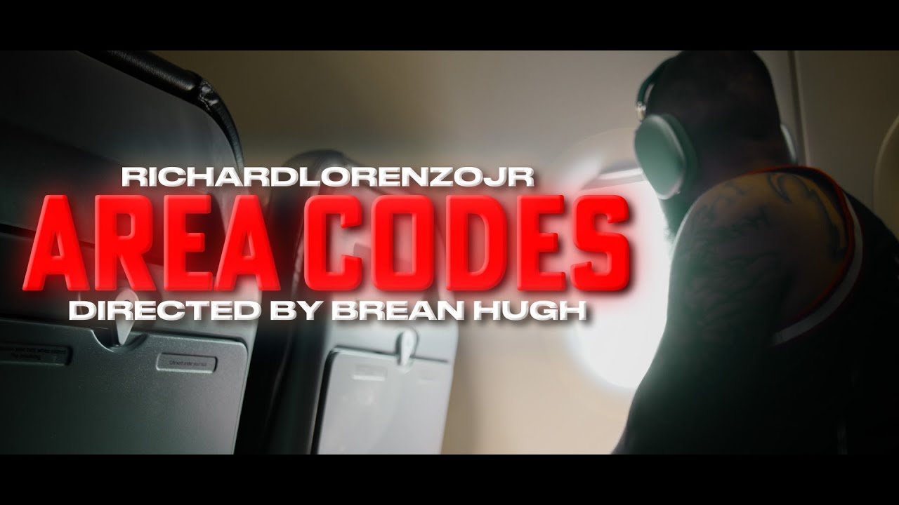 Richard Lorenzo Jr. - Area Codes (Official Music Video) - YouTube