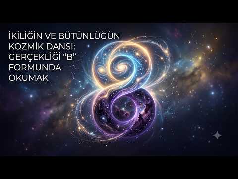 İkiliğin ve Bütünlüğün Kozmik Dansı: Gerçekliği \