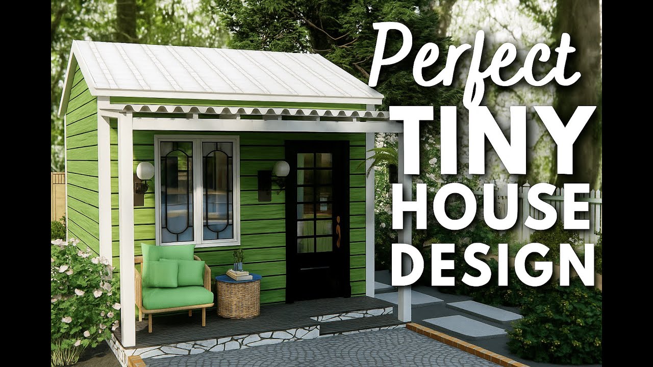 Affordable Micro Home Design | Full Layout Breakdown (3x5 meters) - YouTube