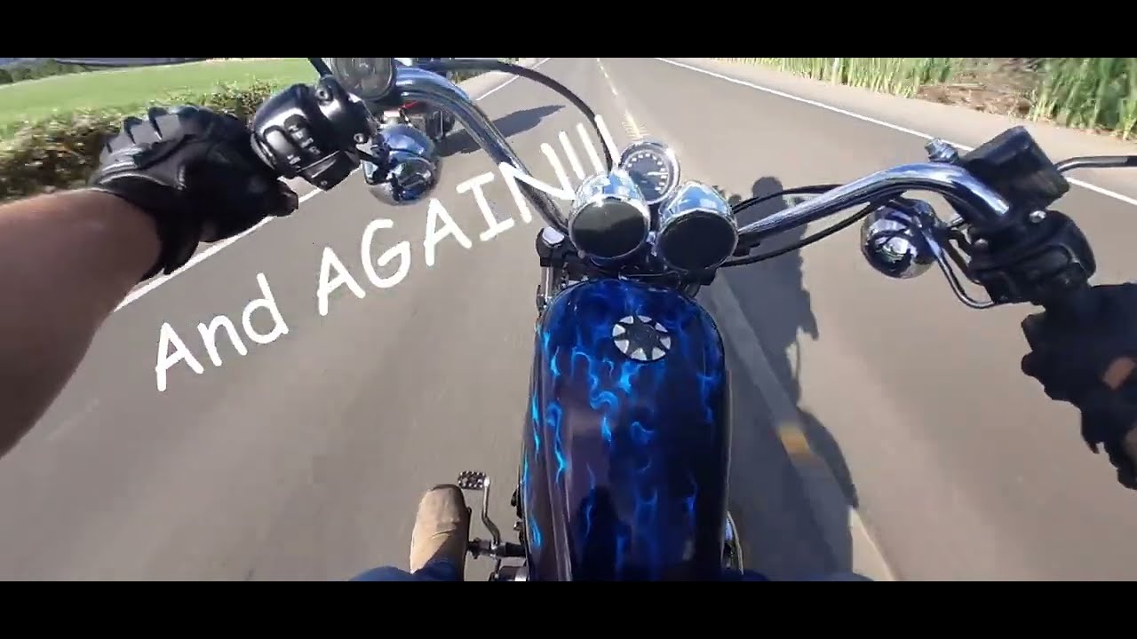 Anubis Ridans Prez and VP Medford Chapter Cruise - YouTube
