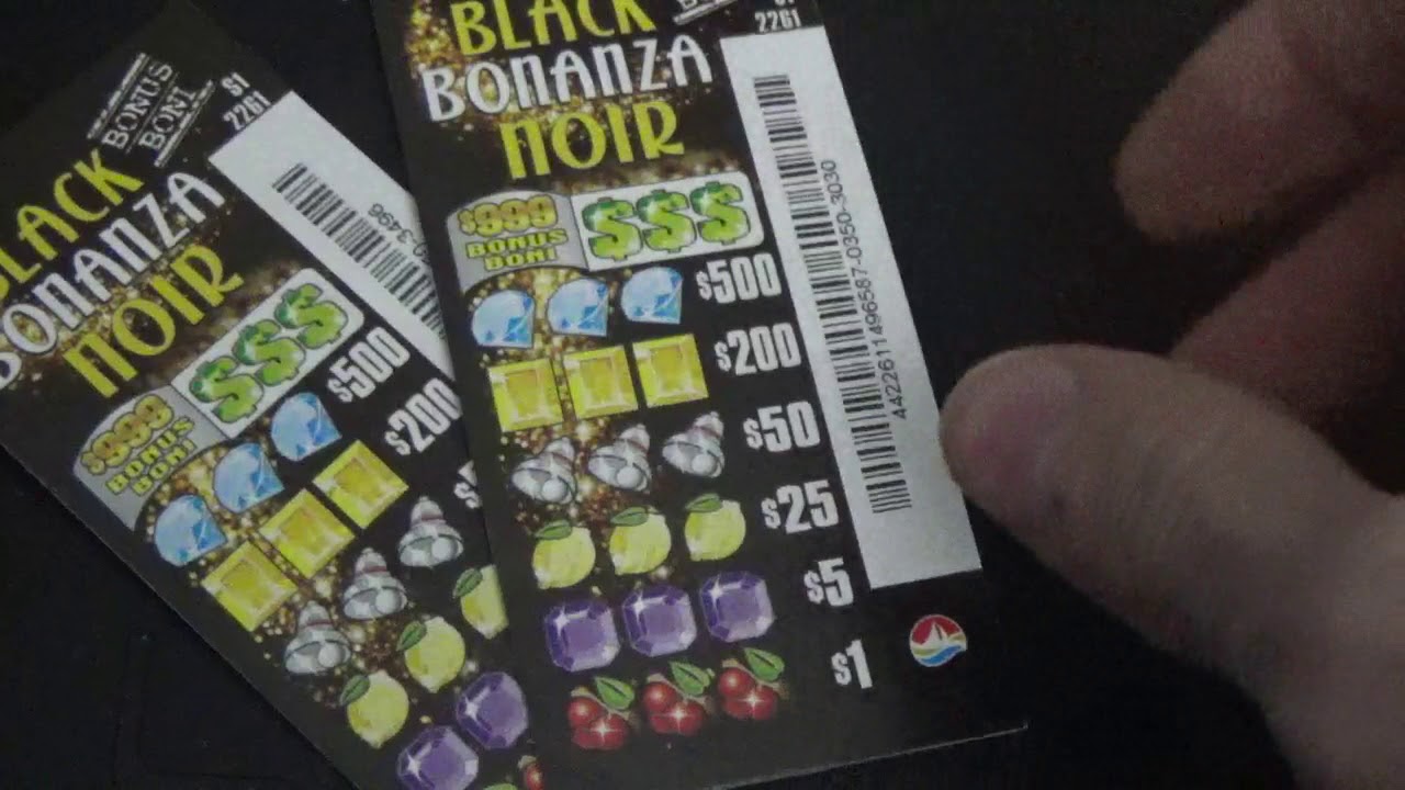 Pull Tab Turmoil - Black Bonanza X3 - YouTube