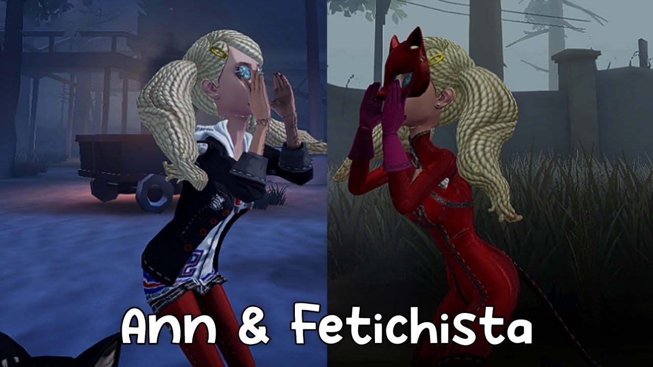 Identity V | Lacre em Night Watch pra mim é suco - Ann & Panther ...