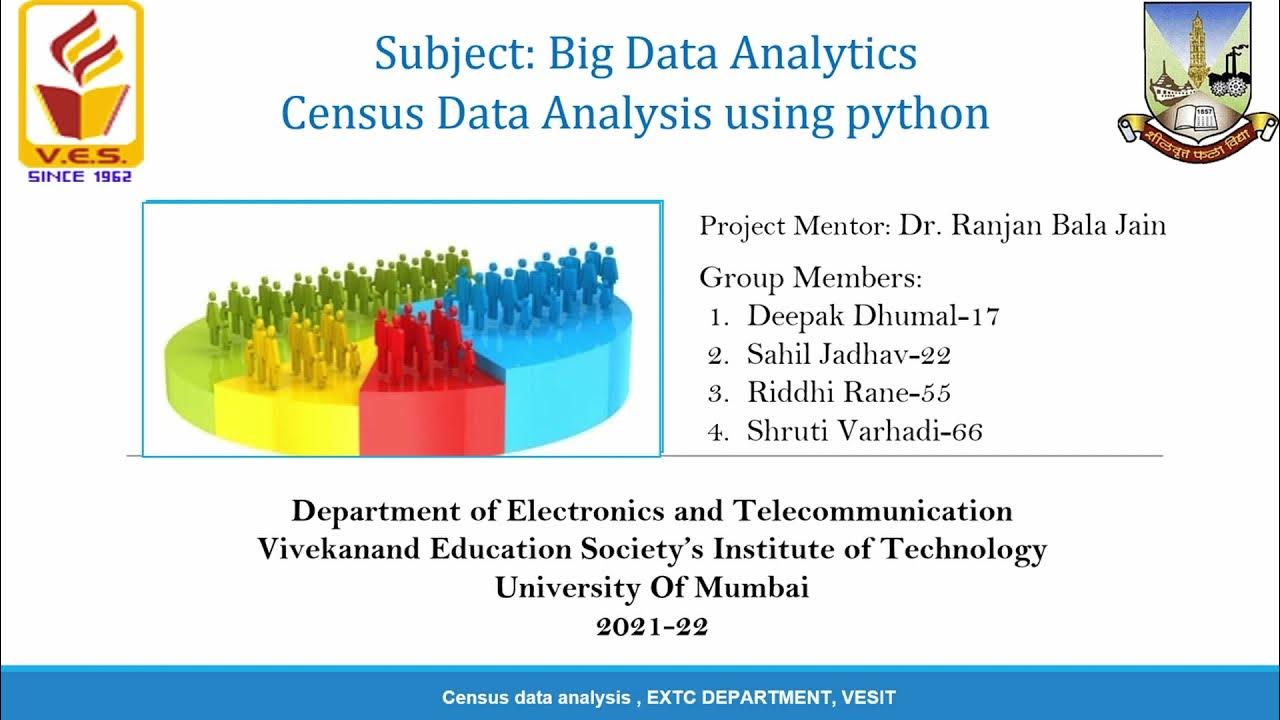 D19B G13 Big Data Analysis for Census Data Analysis using Python - YouTube