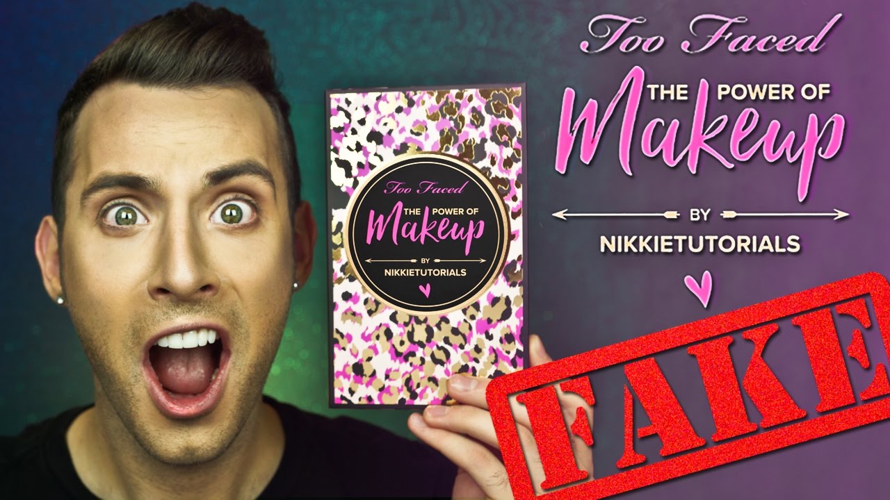 FAKE ASS Too Faced THE POWER OF MAKEUP | NikkieTutorials | PopLuxe ...