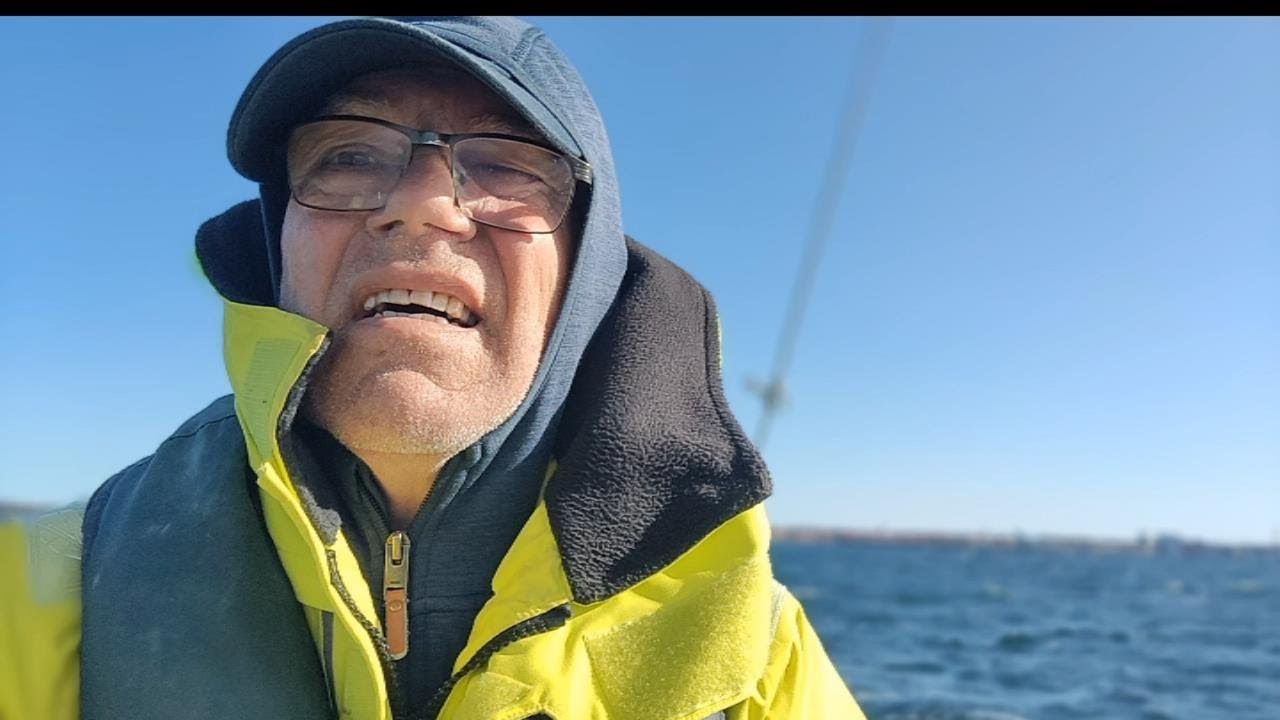 autumn sailing baltic sea - YouTube